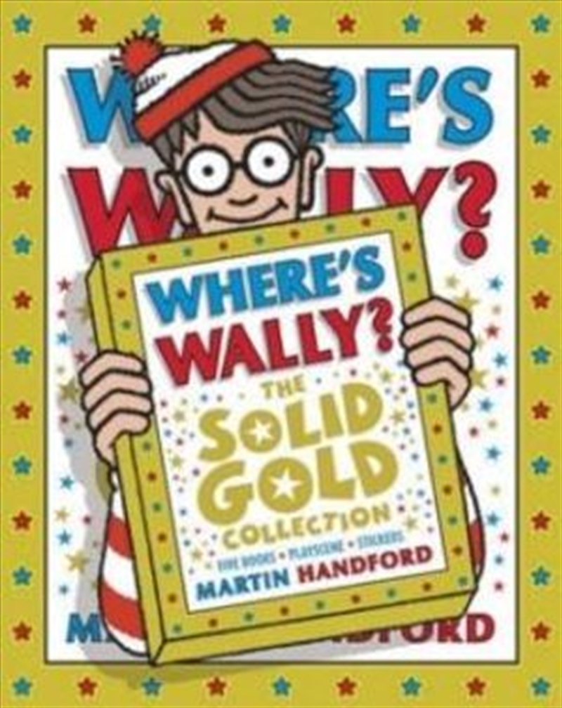 Martin Handford - Where's Wally? The Solid Gold Collection ...