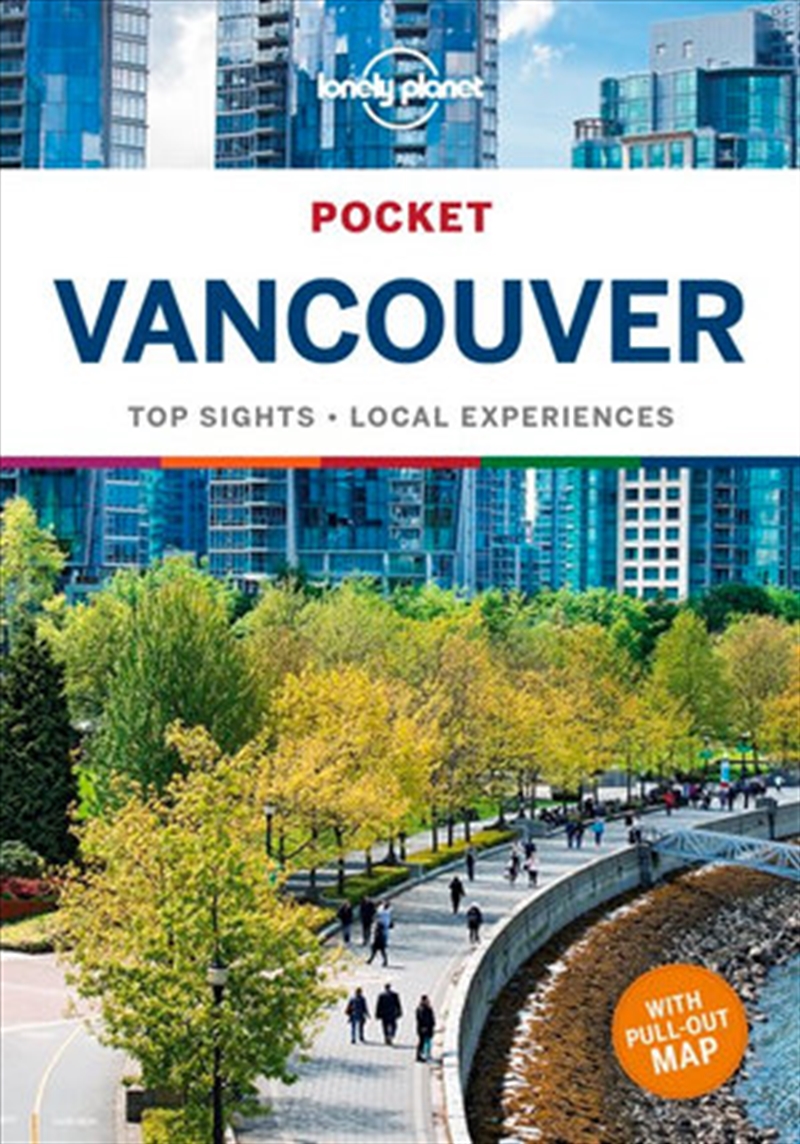 Buy Lonely Planet Pocket Travel Guide - Vancouver 3 Online | Sanity