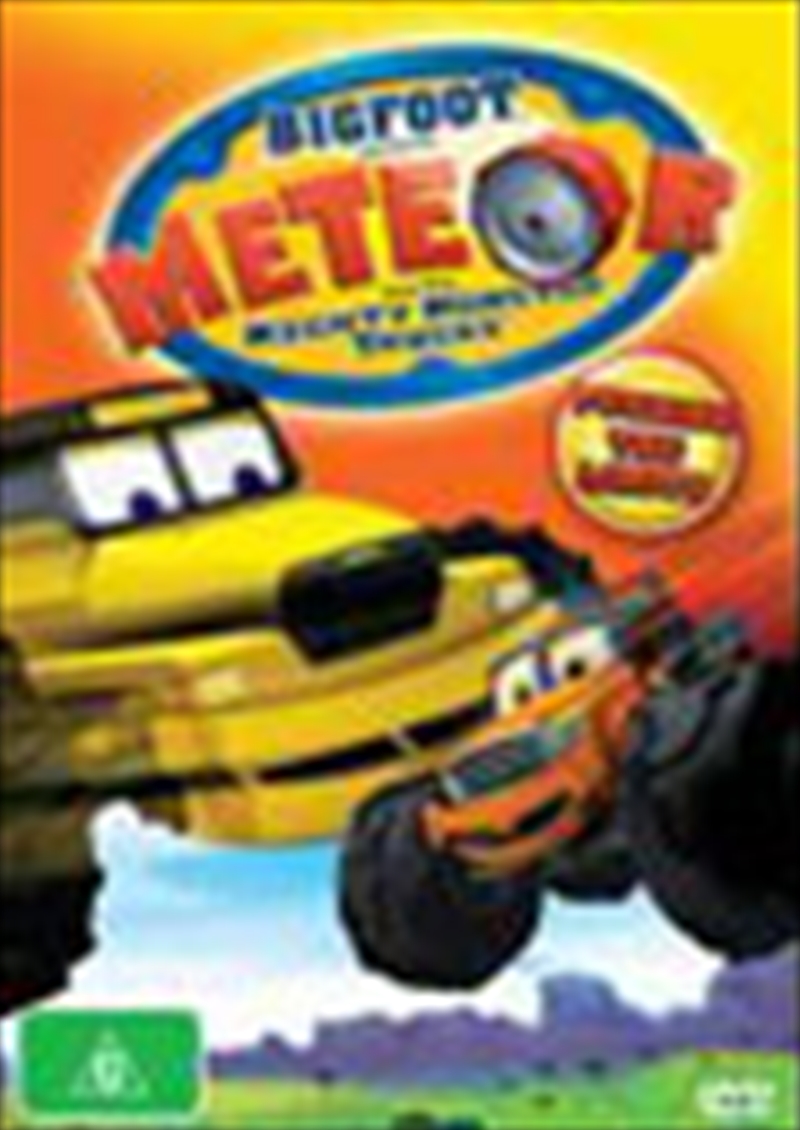 Buy Meteor Monster Trucks; V3 DVD Online | Sanity