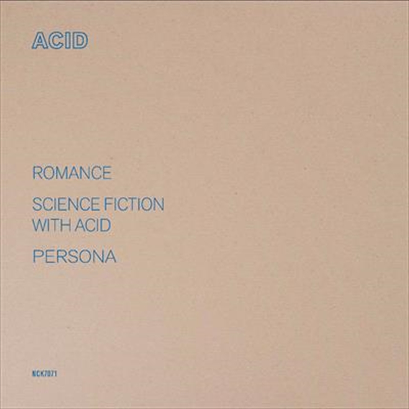 Buy Acid - Box on Vinyl | Sanity