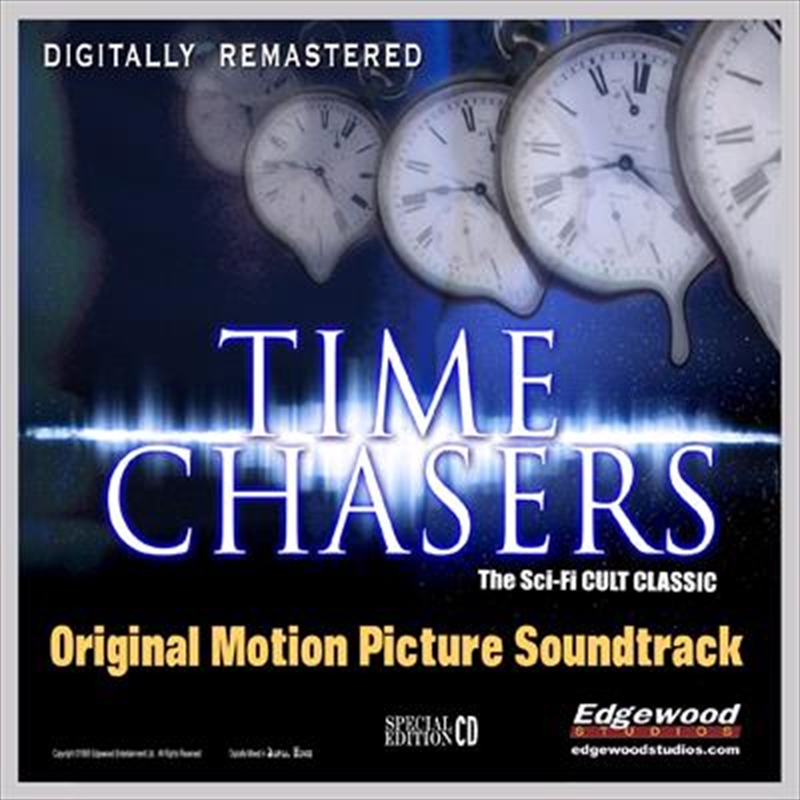 Buy Soundtrack Time Chasers Cassette | Sanity Online