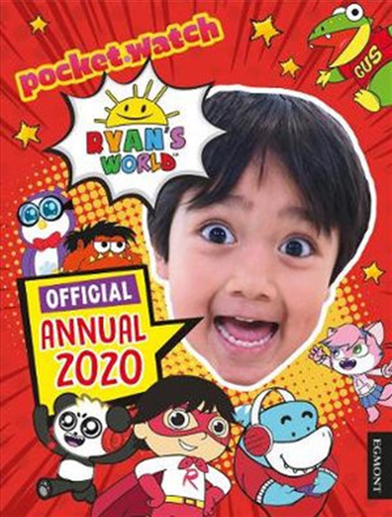 Buy Ryan's World Annual 2020 by Ryans World, Books | Sanity