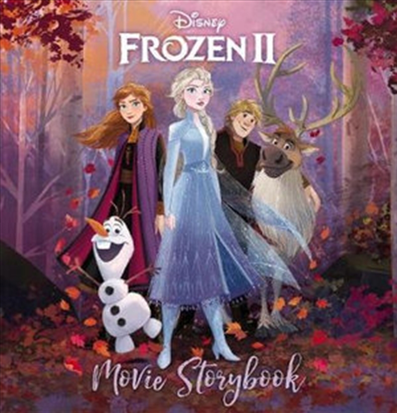Buy Frozen 2: Movie Storybook Online | Sanity