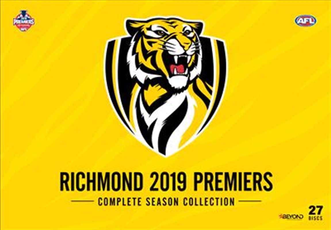 Buy AFL - 2019 Premiers - Complete Season | Collection on DVD | On Sale ...