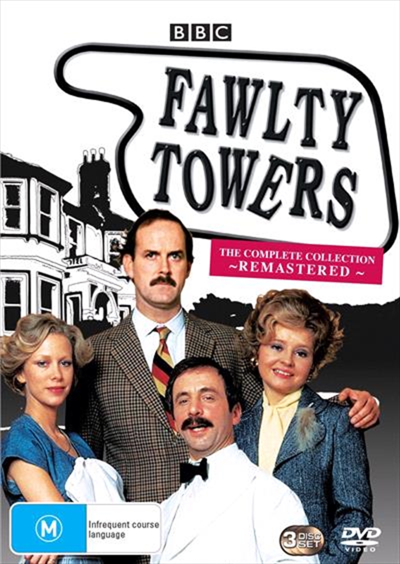 Buy Fawlty Towers - The Complete Remastered Box Set on DVD | On Sale ...
