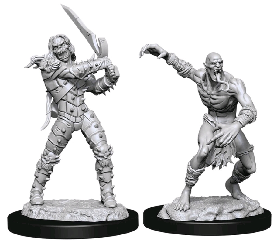Dungeons & Dragons - Nolzur's Marvelous Unpainted Minis: Wight & Ghast ...