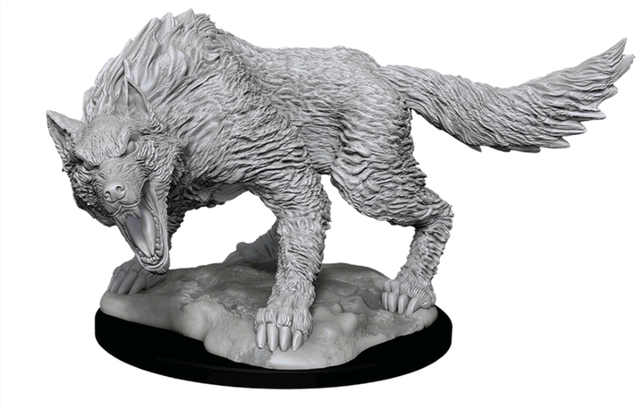 Dungeons & Dragons - Nolzur’s Marvelous Unpainted Minis: Winter Wolf ...