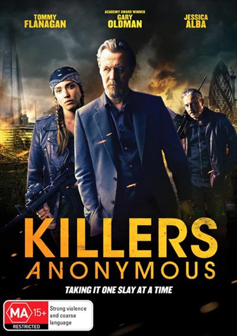 Buy Killers Anonymous on DVD | Sanity Online