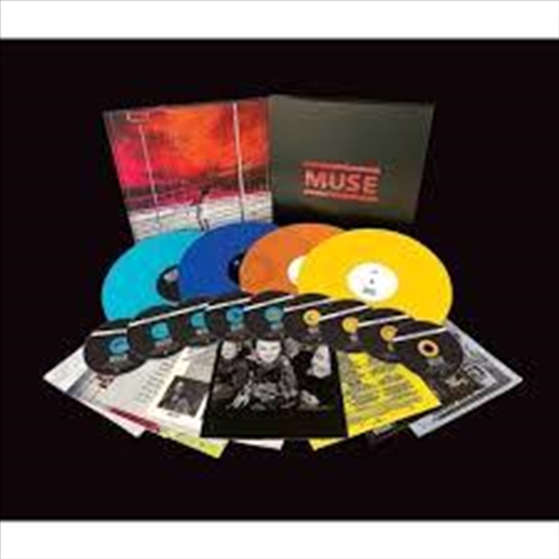 Buy Muse Origin Of Muse - Deluxe Edition CD/Book/ Vinyl | Sanity