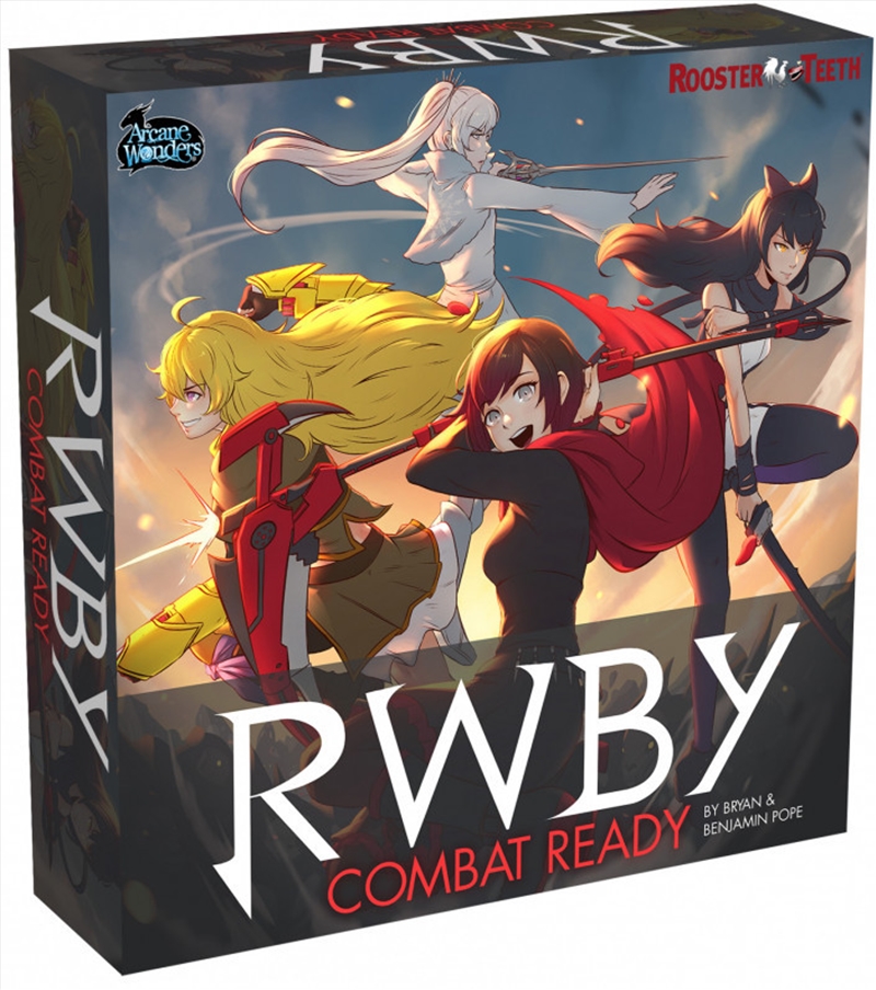 Buy Rwby Combat Ready Online | Sanity