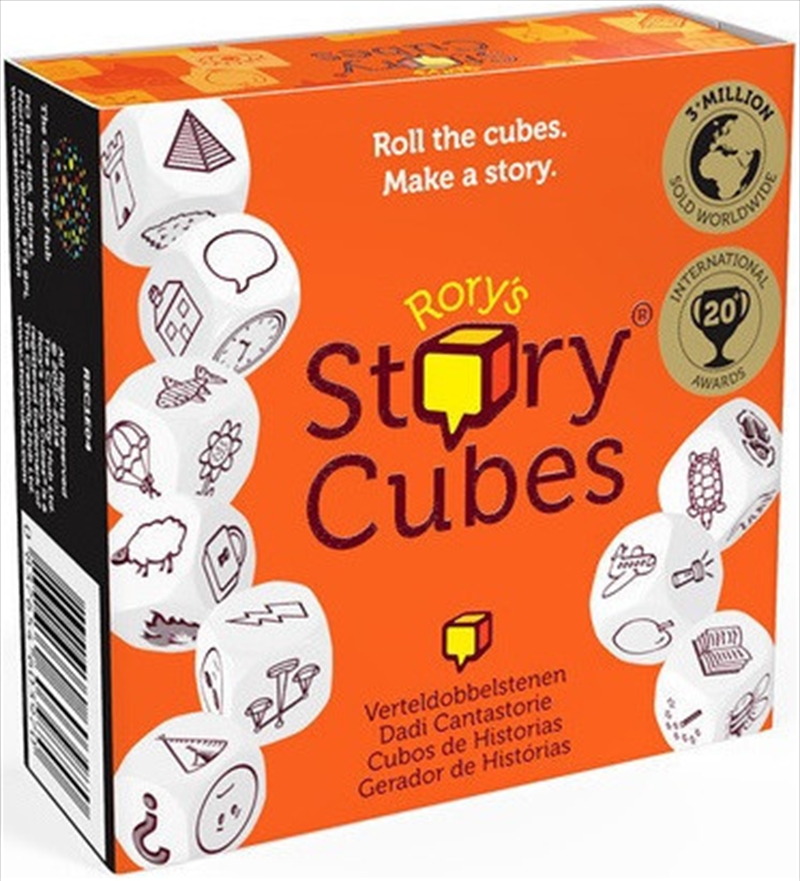 Buy Rorys Story Cubes Classic Online | Sanity