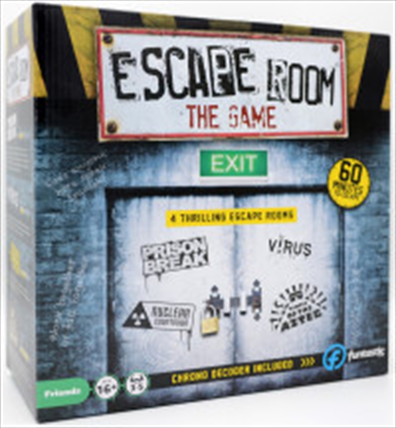 Buy Escape Room The Game: 4 Rooms Plus Chrono Decoder
