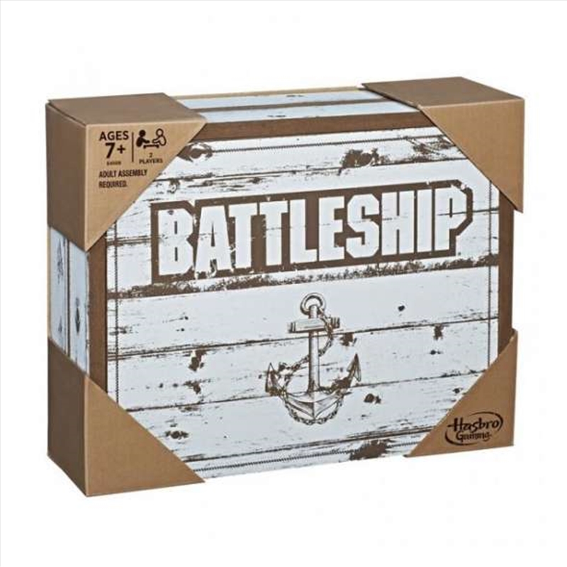 Battleship: Rustic Series Edition Board Game, Board Game | Sanity