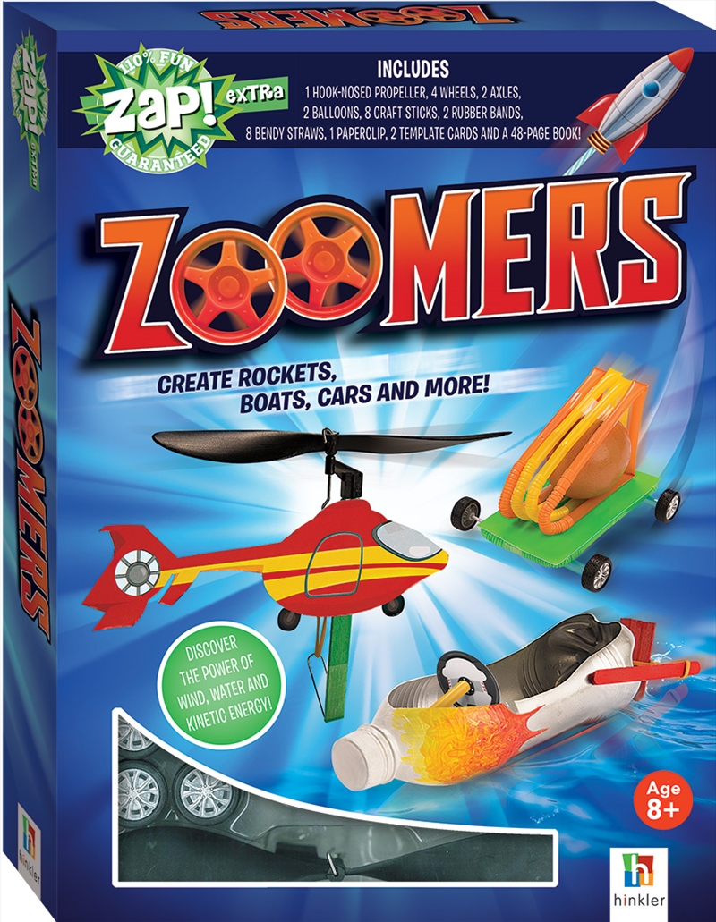 Buy Zap! Extra Zoomers Online | Sanity