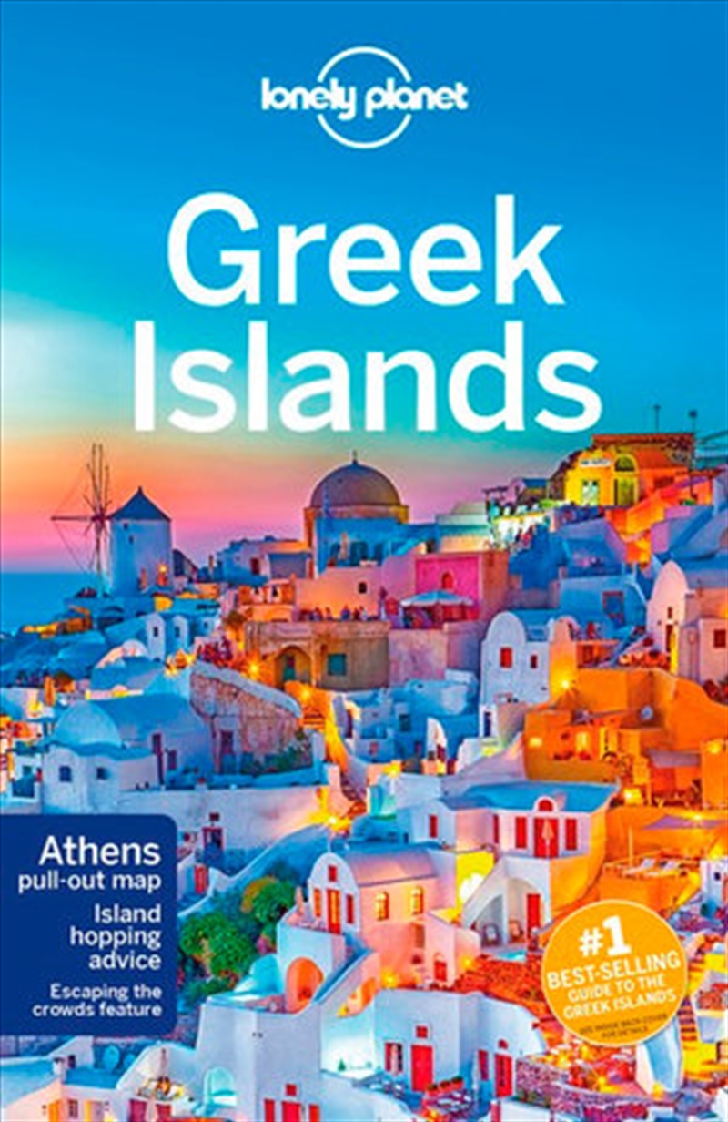 Buy Lonely Planet - Greek Islands Travel Guide Online | Sanity