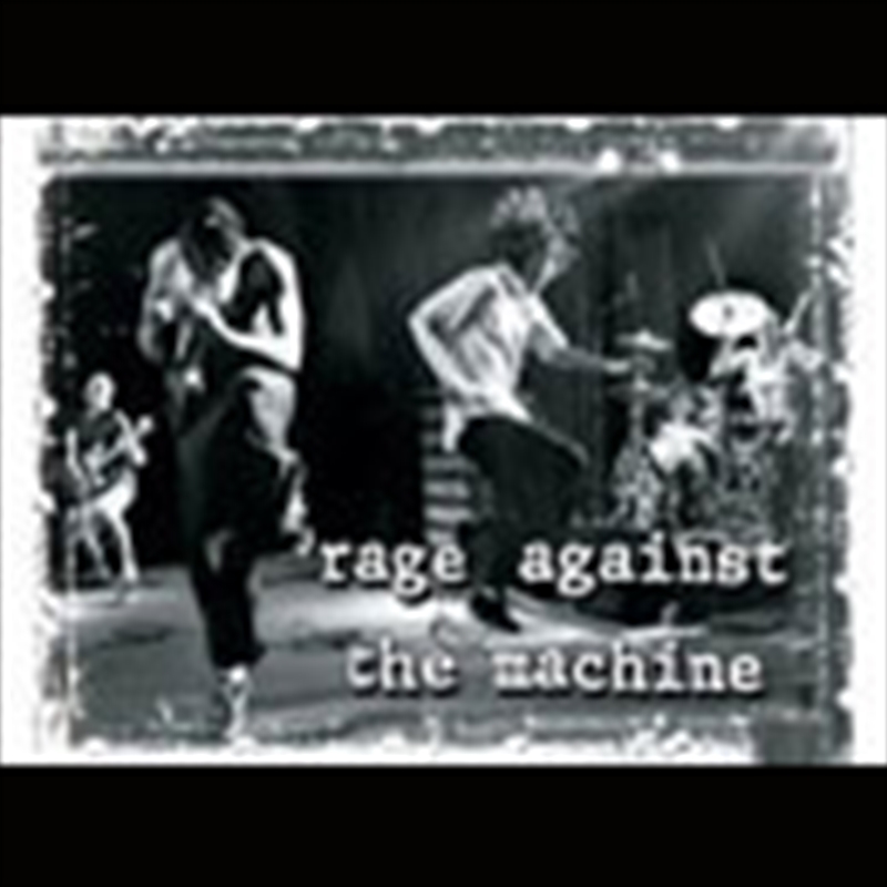 Buy Rage Against The Machine Live Online | Sanity