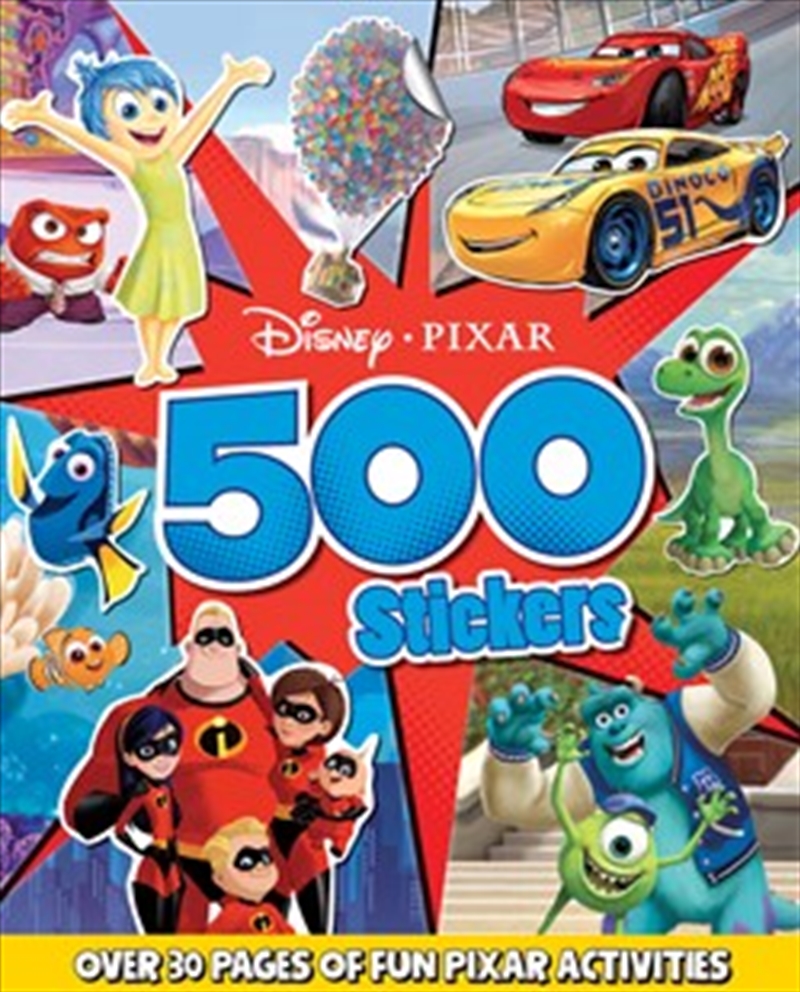 Buy Disney Pixar: 500 Stickers Online | Sanity