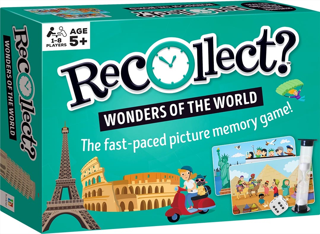 Buy Recollect - Wonders Of The World, Card Game | Sanity