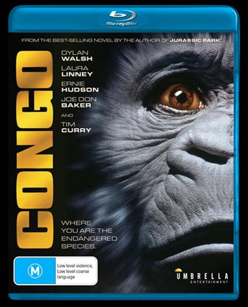 Buy Congo on Blu-ray | On Sale Now With Fast Shipping
