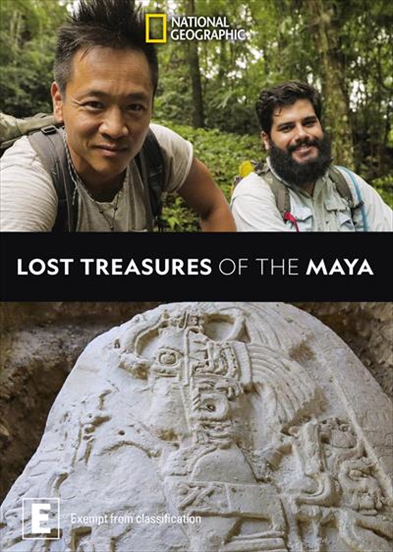 Buy National Geographic - Lost Treasures Of The Maya on DVD | Sanity