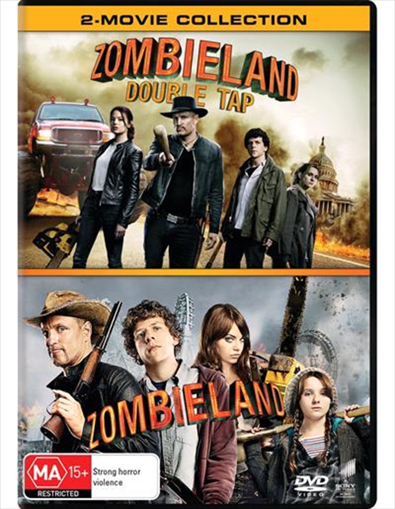 Buy Zombieland / Zombieland - Double Tap Double Pack on DVD | On Sale ...
