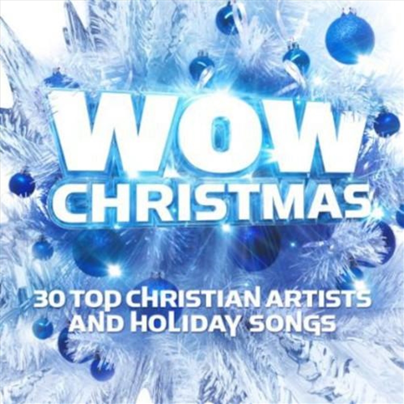 Buy Wow Christmas - Blue Online | Sanity
