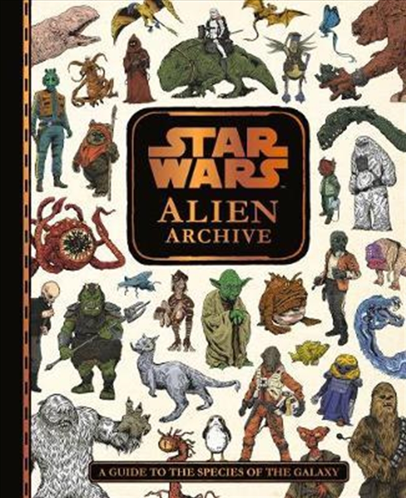 Buy Star Wars Alien Archive : An Illustrated Guide to the Species of ...
