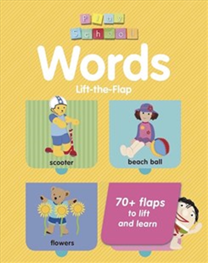 Buy Abc Kids: Play School Words - Lift The flap Online | Sanity