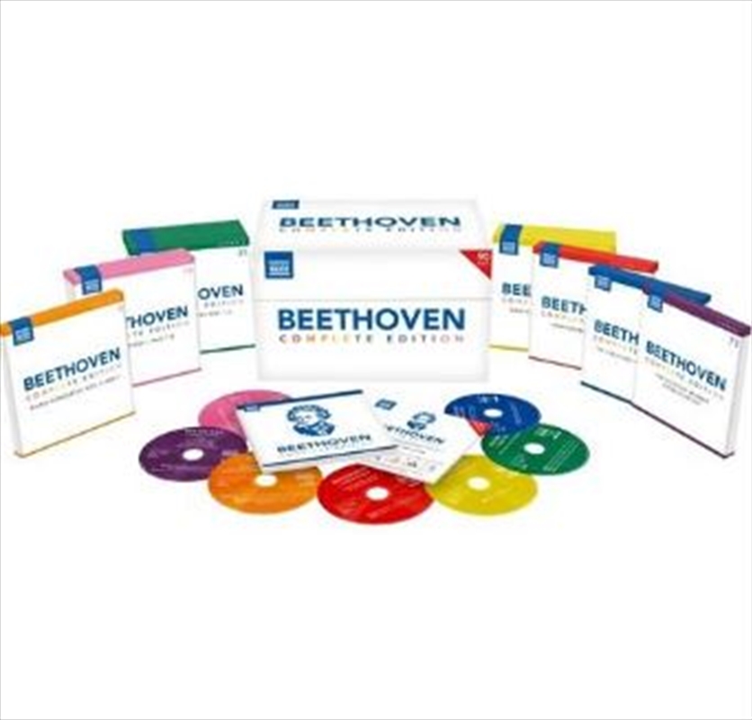 Buy Beethoven Complete Edition CD | Sanity Online