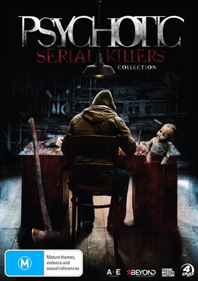 Buy Psychotic Serial Killers | Collection on DVD | Sanity