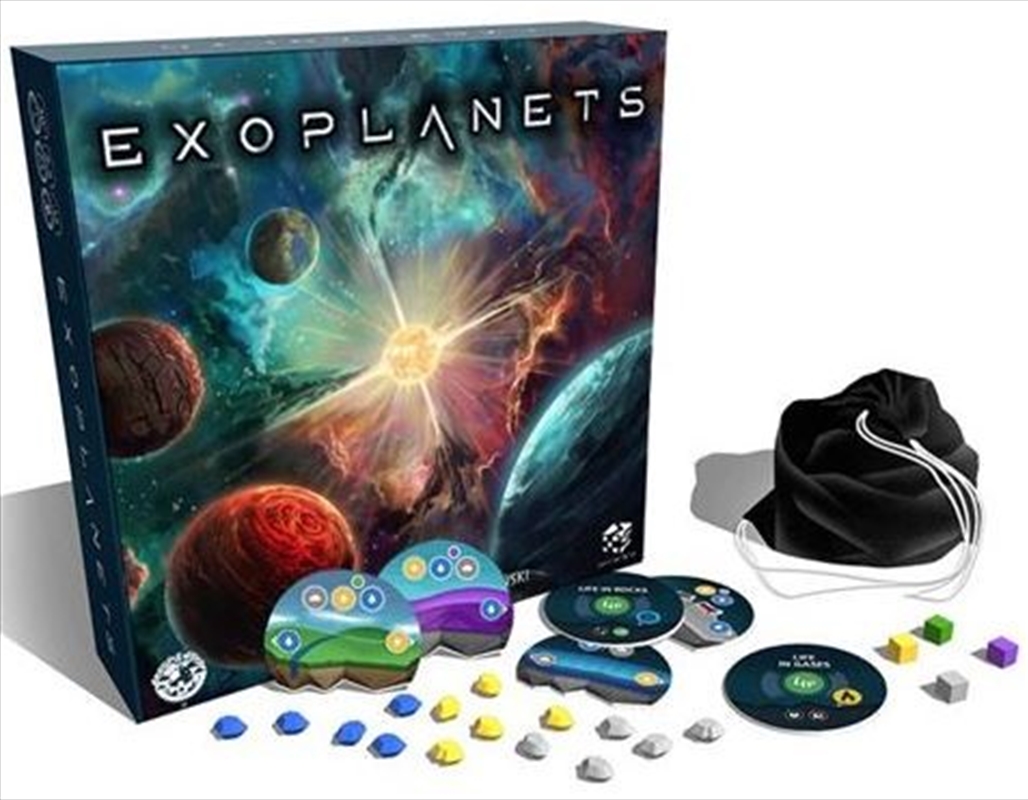 Buy Exoplanets, Board Game | Sanity