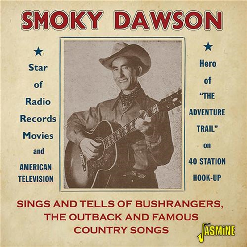 Buy Smoky Dawson Sings And Tells Of Bushrangers Outback & Famous ...