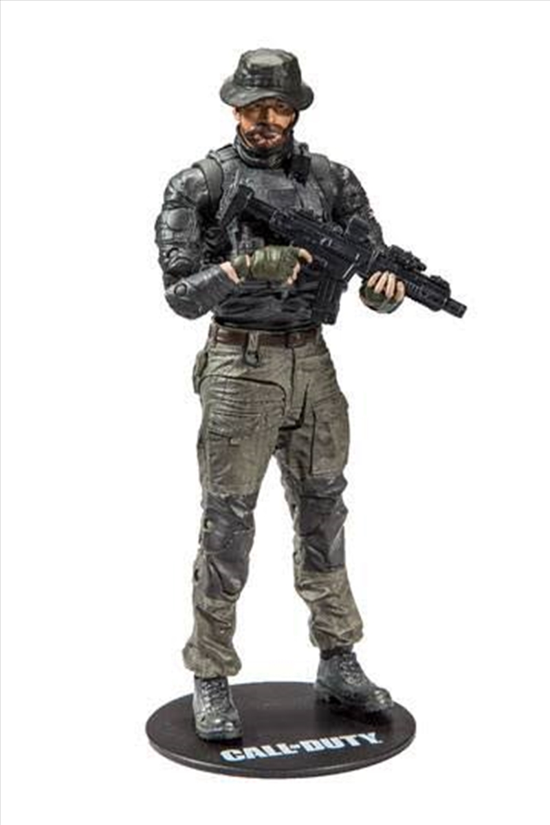 Call of Duty - Secret Character 7" Action Figure Exclusive, Figurines ...