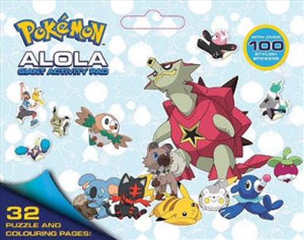 Buy Pokemon: Alola Giant Activity Pad Online | Sanity