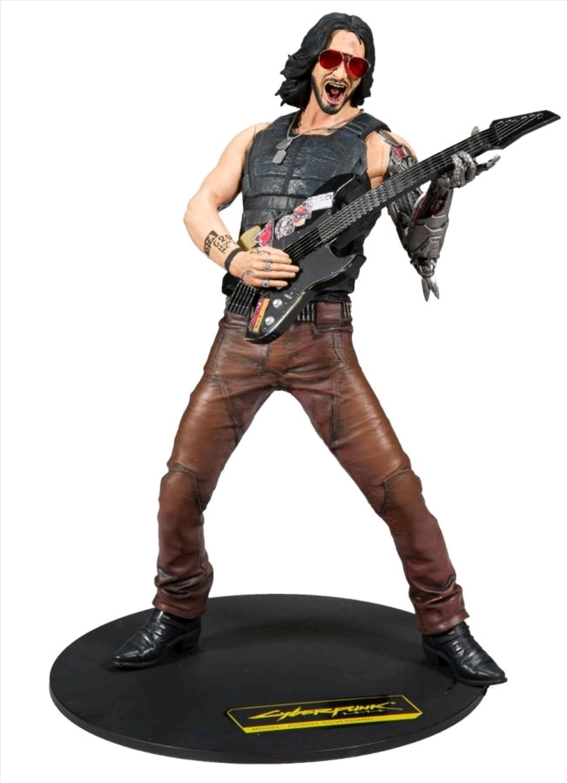 Cyberpunk 2077 - Johnny Silverhand 12" Figure, Figurines & Statues | Sanity