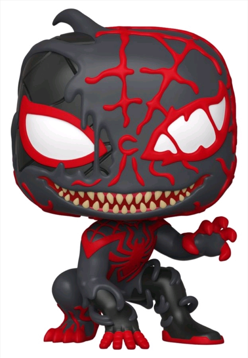 Buy Venom - Venomized Miles Morales from Pop Vinyl | Sanity