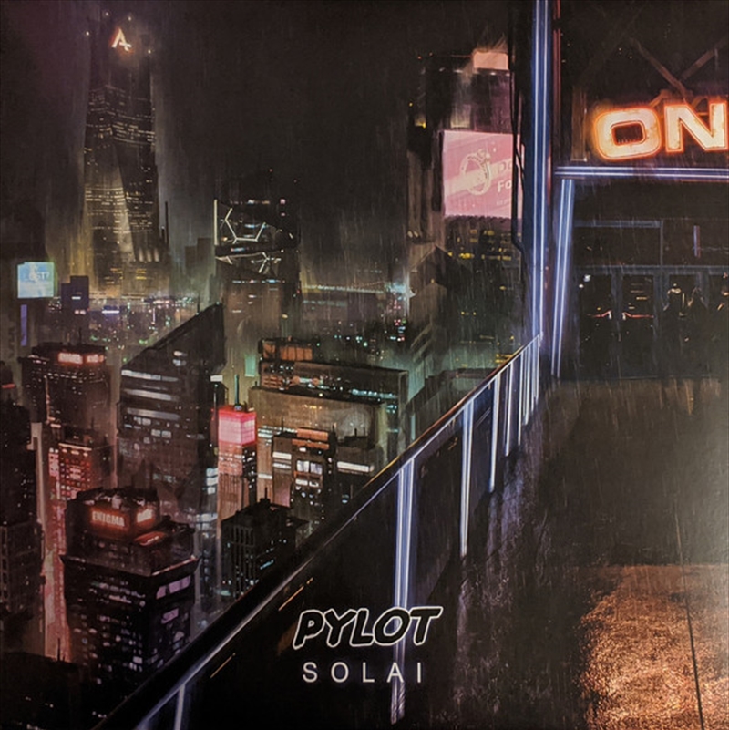 Buy Pylot Solai Vinyl | Sanity Online