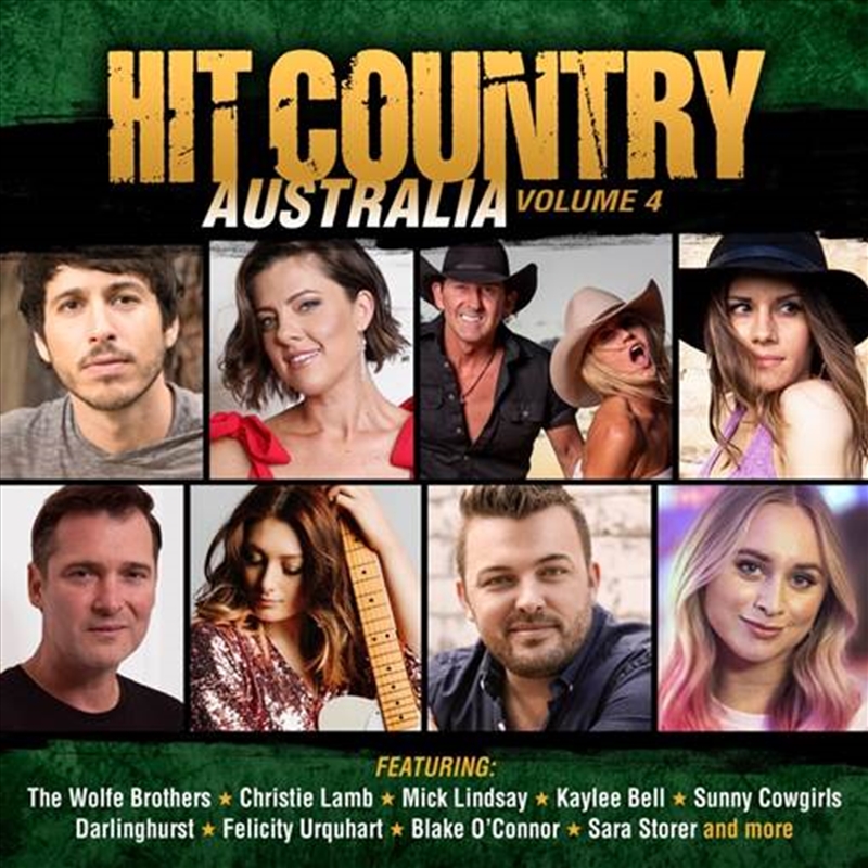 Buy Various Artists Hit Country Australia - Vol 4 CD | Sanity