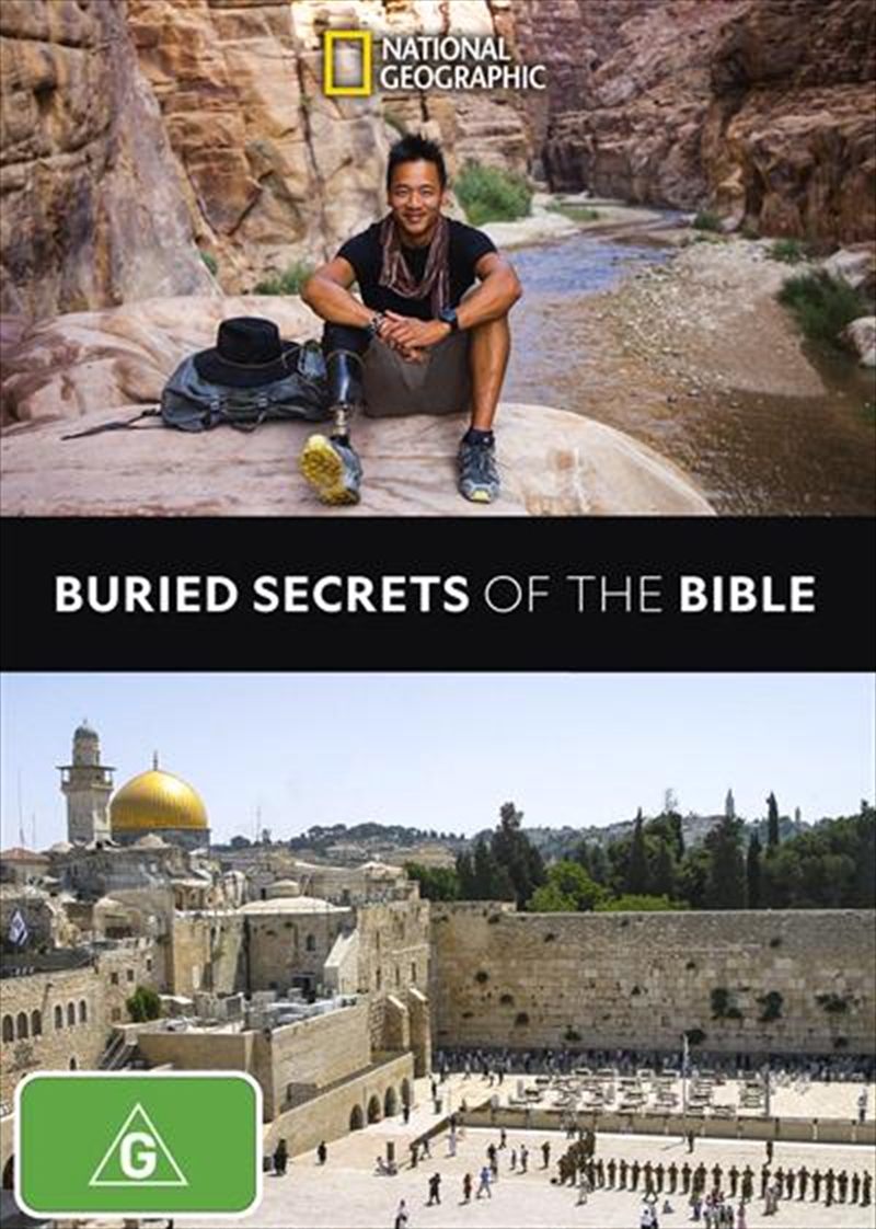 Buy Buried Secrets Of The Bible on DVD | On Sale Now With Fast Shipping