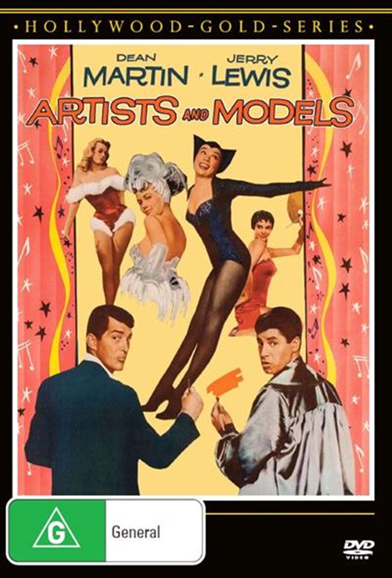 Buy Artists And Models on DVD | On Sale Now With Fast Shipping