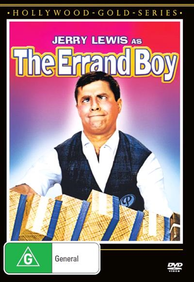 Buy Errand Boy, The on DVD | On Sale Now With Fast Shipping