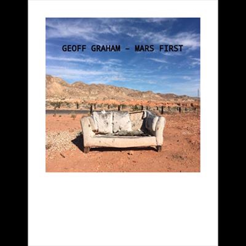 Buy Geoff Graham Mars First Cassette | Sanity Online