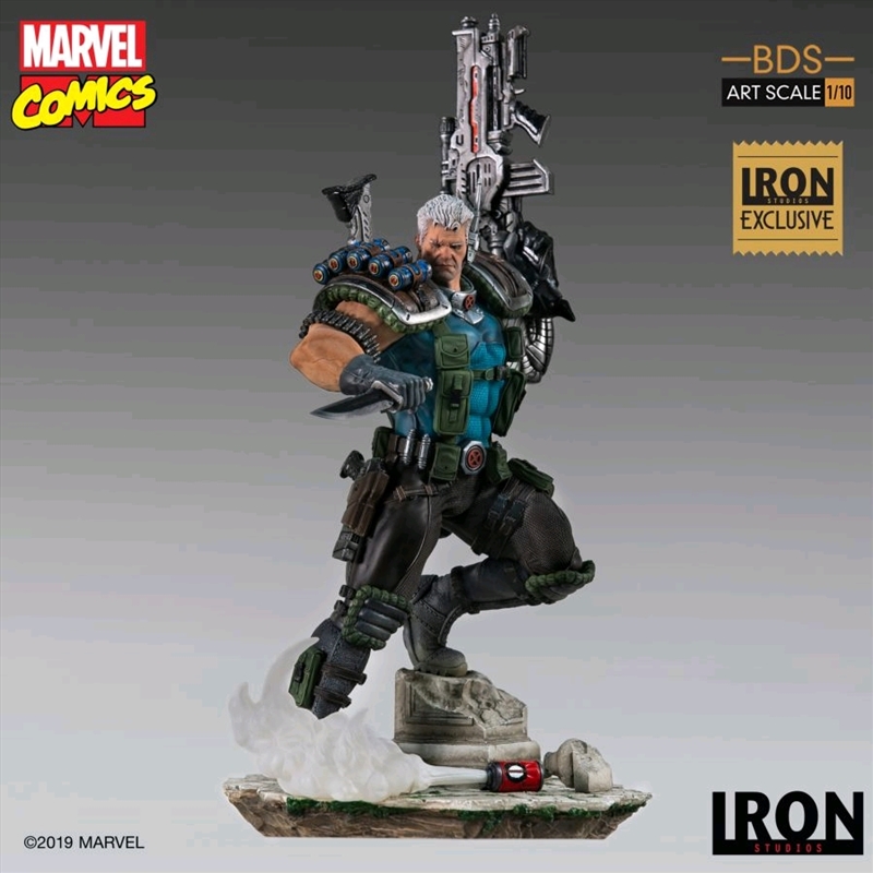 X-Men - Cable 1:10 Scale Statue, Figurines & Statues | Sanity