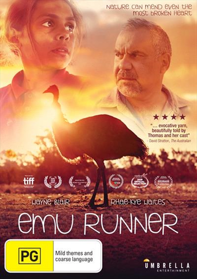 Buy Emu Runner on DVD | On Sale Now With Fast Shipping