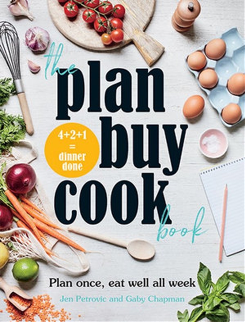 Buy Plan Buy Cook Book - Plan once, eat well all week Online | Sanity