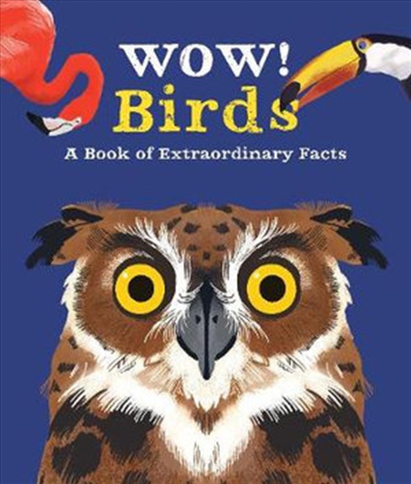 Buy Wow! Birds - A Book of Extraordinary Facts Online | Sanity
