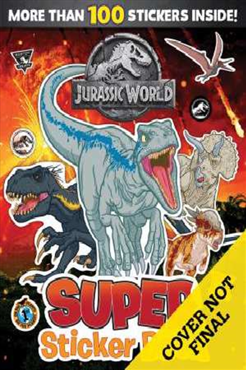 Buy Jurassic World: Sticker Activity Book Online | Sanity