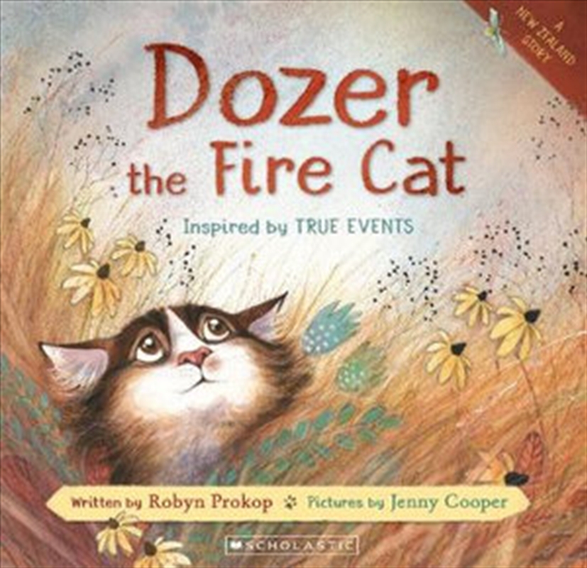 Buy Dozer The Fire Cat Online | Sanity