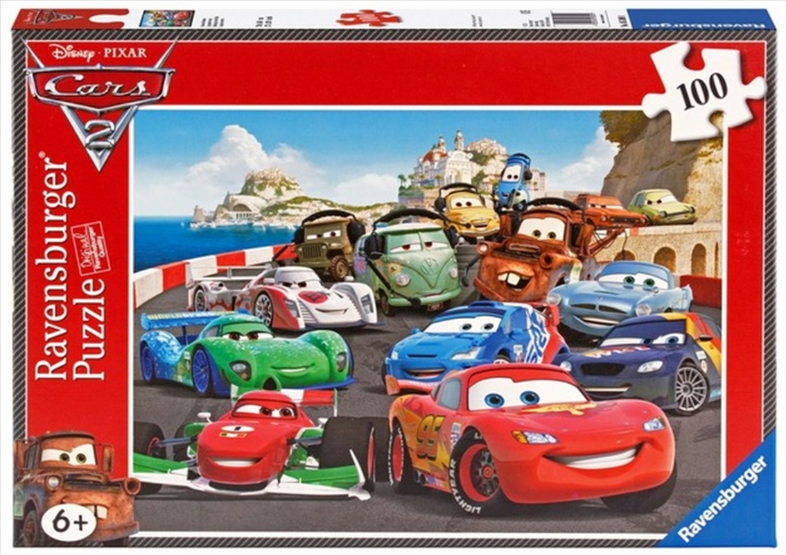 Buy Disney Explosive Racing - Ravensburger 100 Piece Puzzle in Puzzle ...
