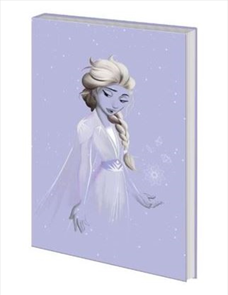 Buy Frozen II - Elsa Lilac Notebook | Sanity